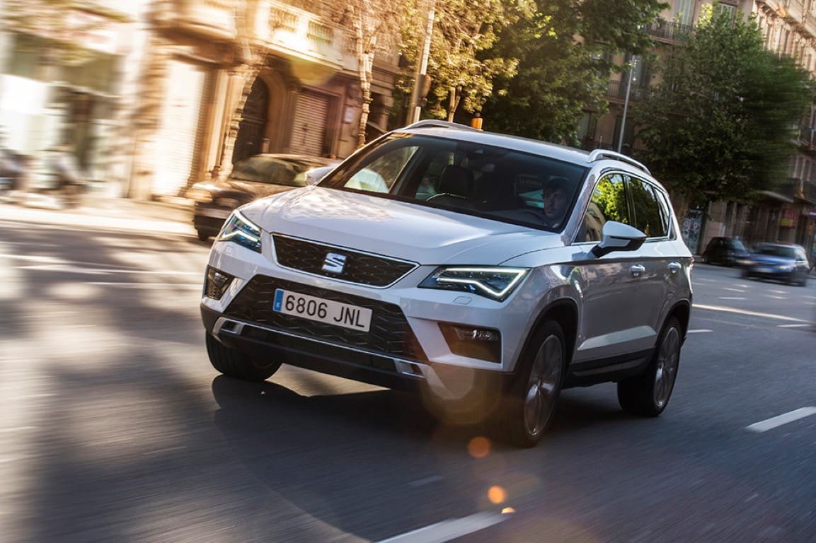 Seat Ateca: urban style e alta tecnologia