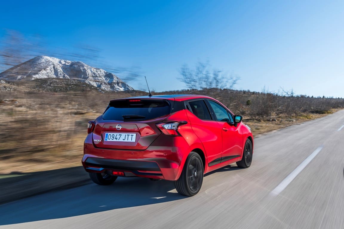 Nuova Nissan Micra: stile sportivo, comodità e alta tecnologia