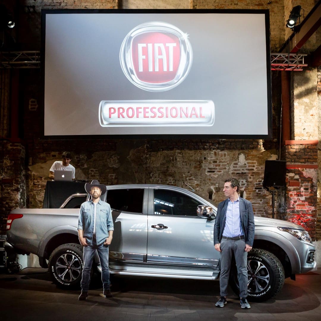 Fiat Professional: Be Chuck Or Be Pro, Chuck Norris è il testimonial
